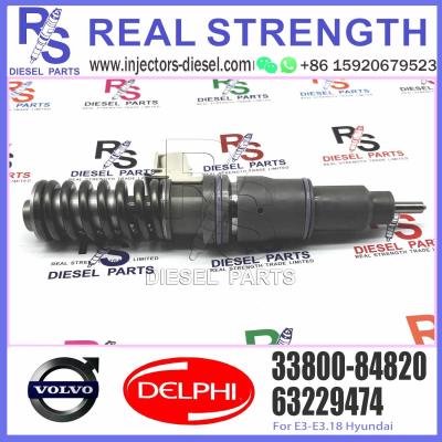 China Diesel 33800-84820 3380084820 Brandstofinjector 33800-84820 BEBE4D19002 Hyundai voor V-O-L-V Te koop