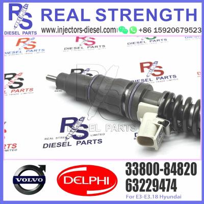 China Diesel 33800-84820 3380084820 Brandstofinjector 33800-84820 BEBE4D19002 Hyundai voor V-O-L-V Te koop