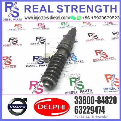 China Diesel 33800-84820 3380084820 Brandstofinjector 33800-84820 BEBE4D19002 Hyundai voor V-O-L-V Te koop