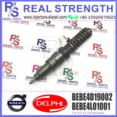 China Diesel 33800 84820 33800-84820 Injecteur 3380084820 21306407 BEBE4D19002 voor Hyundai D6CC-motor Te koop