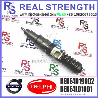 China Diesel 33800 84820 33800-84820 Injecteur 3380084820 21306407 BEBE4D19002 voor Hyundai D6CC-motor Te koop