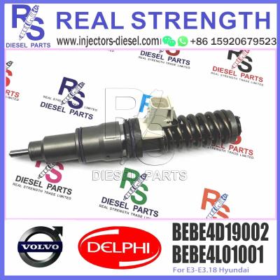 China Diesel 33800 84820 33800-84820 Injecteur 3380084820 21306407 BEBE4D19002 voor Hyundai D6CC-motor Te koop
