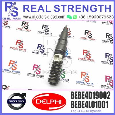 China Diesel 33800 84820 33800-84820 Injecteur 3380084820 21306407 BEBE4D19002 voor Hyundai D6CC-motor Te koop