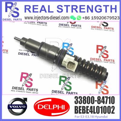 China BEBE4L01002 BEBE4L01102 Diesel Brandstof Injector Voor HYUNDAI L Motor Onderdelen 33800-84710 Brandstof Injector Reparatie Kit Te koop