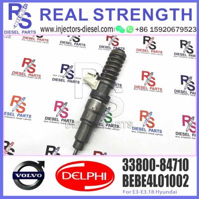 China BEBE4L01002 BEBE4L01102 Injetor de combustível diesel para peças de motor HYUNDAI L 33800-84710 Kit de reparo do injetor de combustível à venda