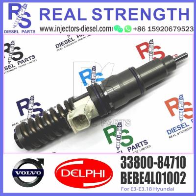 China BEBE4L01002 BEBE4L01102 Injetor de combustível diesel para peças de motor HYUNDAI L 33800-84710 Kit de reparo do injetor de combustível à venda