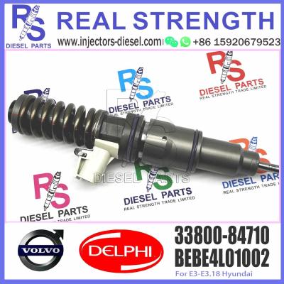China BEBE4L01002 BEBE4L01102 Injetor de combustível diesel para peças de motor HYUNDAI L 33800-84710 Kit de reparo do injetor de combustível à venda