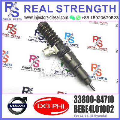 China BEBE4L01002 BEBE4L01102 Injetor de combustível diesel para peças de motor HYUNDAI L 33800-84710 Kit de reparo do injetor de combustível à venda