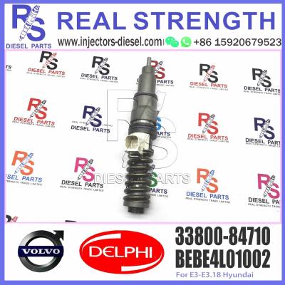 China BEBE4L01002 BEBE4L01102 Injetor de combustível diesel para peças de motor HYUNDAI L 33800-84710 Kit de reparo do injetor de combustível à venda