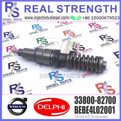 China Brandstofinjectie Common Rail Onderdelen Injector 33800-82700 3380082700 Voor V-O-L-V Te koop