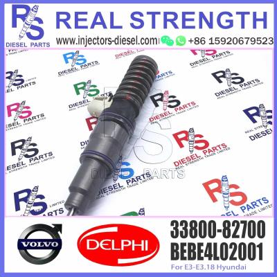 China Brandstofinjectie Common Rail Onderdelen Injector 33800-82700 3380082700 Voor V-O-L-V Te koop
