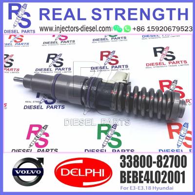 China Brandstofinjectie Common Rail Onderdelen Injector 33800-82700 3380082700 Voor V-O-L-V Te koop