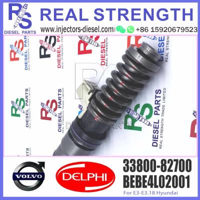 China Brandstofinjectie Common Rail Onderdelen Injector 33800-82700 3380082700 Voor V-O-L-V Te koop