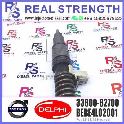 China Brandstofinjectie Common Rail Onderdelen Injector 33800-82700 3380082700 Voor V-O-L-V Te koop