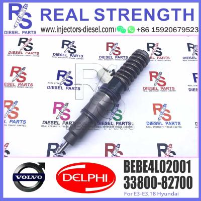 China 4 Pin Nozzle Assembly Diesel Electronic-Eenheidsbrandstofinjector BEBE4L02001 voor Dieselmotor Te koop