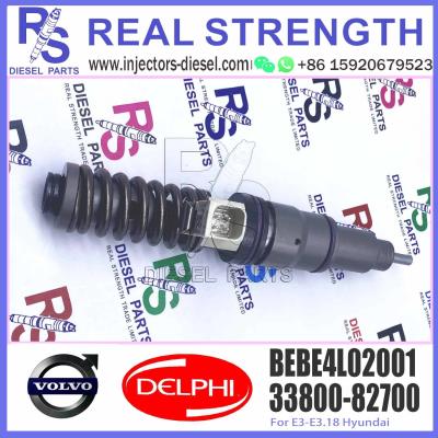 China 4 Pin Nozzle Assembly Diesel Electronic-Eenheidsbrandstofinjector BEBE4L02001 voor Dieselmotor Te koop