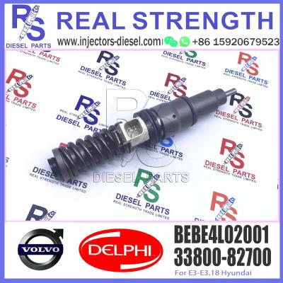 China 4 Pin Nozzle Assembly Diesel Electronic-Eenheidsbrandstofinjector BEBE4L02001 voor Dieselmotor Te koop