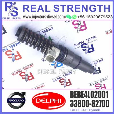 China 4 Pin Nozzle Assembly Diesel Electronic-Eenheidsbrandstofinjector BEBE4L02001 voor Dieselmotor Te koop