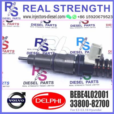 China 4 Pin Nozzle Assembly Diesel Electronic-Eenheidsbrandstofinjector BEBE4L02001 voor Dieselmotor Te koop