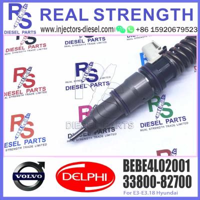 China 4 Pin Nozzle Assembly Diesel Electronic-Eenheidsbrandstofinjector BEBE4L02001 voor Dieselmotor Te koop