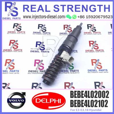 China Diesel Gemeenschappelijke Spoorinjecteur BEBE4L02002 33800-84710 Bebe4L02002 Te koop