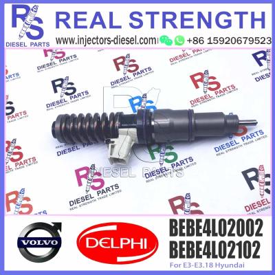 China Diesel Gemeenschappelijke Spoorinjecteur BEBE4L02002 33800-84710 Bebe4L02002 Te koop