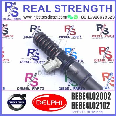 China Diesel Gemeenschappelijke Spoorinjecteur BEBE4L02002 33800-84710 Bebe4L02002 Te koop