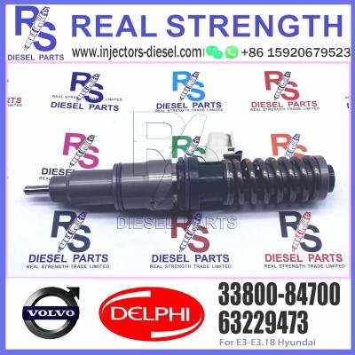 China O injetor diesel da bomba da injeção provê de bocal 63229473 33800-84700 BEBE4L00001 BEBE4L00002 BEBE4L00102 à venda