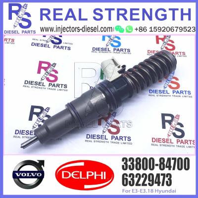 China O injetor diesel da bomba da injeção provê de bocal 63229473 33800-84700 BEBE4L00001 BEBE4L00002 BEBE4L00102 à venda