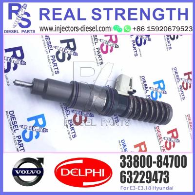 China O injetor diesel da bomba da injeção provê de bocal 63229473 33800-84700 BEBE4L00001 BEBE4L00002 BEBE4L00102 à venda