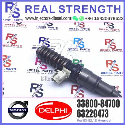China O injetor diesel da bomba da injeção provê de bocal 63229473 33800-84700 BEBE4L00001 BEBE4L00002 BEBE4L00102 à venda