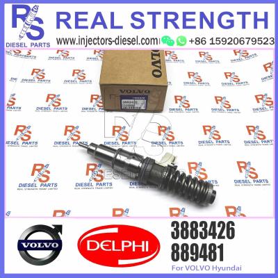 China injector 3883426 4 PINS diesel fuel injector 3883426 BEBE5H00001 for V-O-L-V PENTA D16 for sale