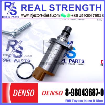 China DENSO Suction Control Valve 8-98043687-0 For ISUZU 4HJ1 4HK1 6HK1 Duramax Toyota Dnya S05D,Isuzu D-Max for sale