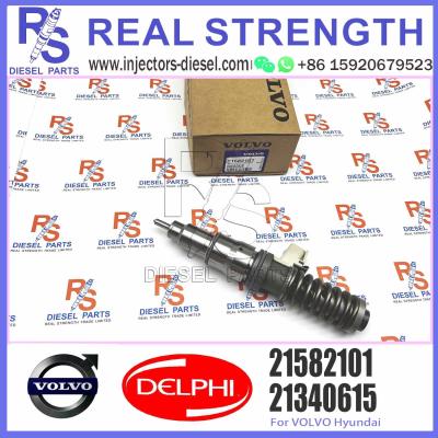 China 4 Pin Diesel Engine Parts Fuel Injector Eui Common Rail Inyector 7421582101 BEBE4D37001 21582101 for V-O-L-V Truck MD11 E3 for sale