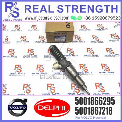 China Diesel Fuel Injector 5001866295 2 Pins Fuel Injection Nozzle BEBE4C00001 BEBE4C00101 For D12 EURO 3 for sale