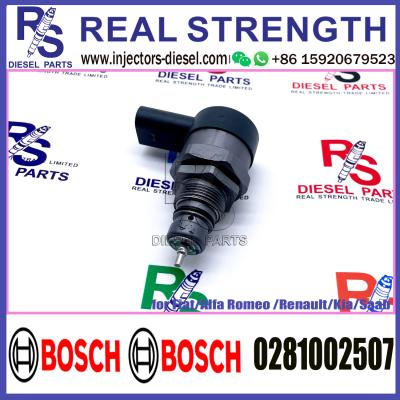 Cina Solenoide 0281002507 del regolatore della valvola di regolazione di BOSCH DRV per Fiat, Alfa Romeo, Renault, Kia, Saab in vendita