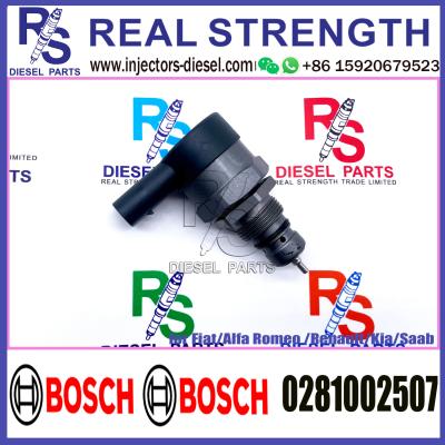 Cina Solenoide 0281002507 del regolatore della valvola di regolazione di BOSCH DRV per Fiat, Alfa Romeo, Renault, Kia, Saab in vendita