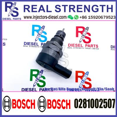 Cina Solenoide 0281002507 del regolatore della valvola di regolazione di BOSCH DRV per Fiat, Alfa Romeo, Renault, Kia, Saab in vendita