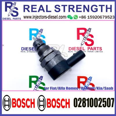 Cina Solenoide 0281002507 del regolatore della valvola di regolazione di BOSCH DRV per Fiat, Alfa Romeo, Renault, Kia, Saab in vendita