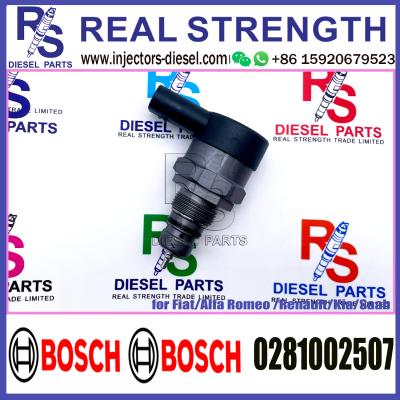 Cina Solenoide 0281002507 del regolatore della valvola di regolazione di BOSCH DRV per Fiat, Alfa Romeo, Renault, Kia, Saab in vendita