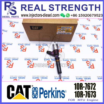 China C6 excavator engine parts for CAT Caterpillar fuel injector 3200680 320-0680 10R7672 10R-7672 2645A747 for sale