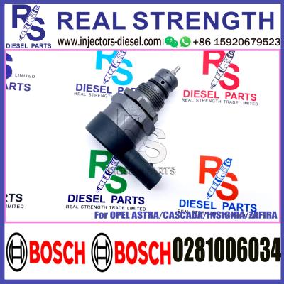중국 BOSCH 제어 밸브 0281006034 OPEL ASTRA, CASCADA, INSIGNIA, ZAFIRA 용 DRV 레귤레이터 솔레노이드 0281006034 판매용