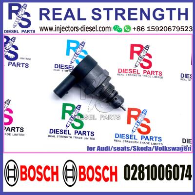Cina Solenoide 0281006074 per Audi, sedili del regolatore della valvola di regolazione di BOSCH 0281006074 DRV, Skoda e Volkswagen in vendita