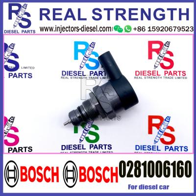 Válvula de control de BOSCH 0281006160 Regulador de DRV Solenoide 0281006160 para automóvil diesel