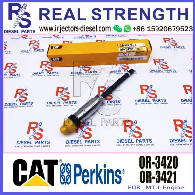 China CAT Diesel Fuel Injector 4W-7016 0R-1743 0R-3420 For Caterpillar 3208 Engine CAT Injector for sale