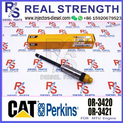 China CAT Diesel Fuel Injector 4W-7016 0R-1743 0R-3420 For Caterpillar 3208 Engine CAT Injector for sale