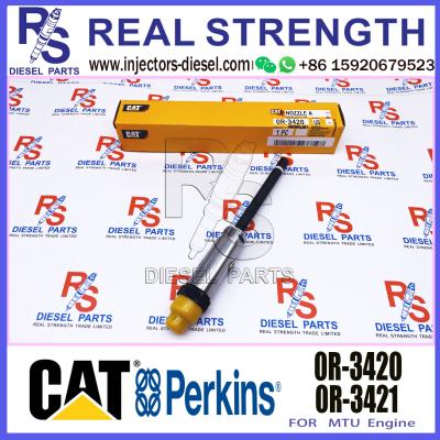 China CAT Diesel Fuel Injector 4W-7016 0R-1743 0R-3420 For Caterpillar 3208 Engine CAT Injector for sale
