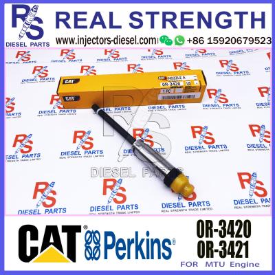 China CAT Diesel Fuel Injector 4W-7016 0R-1743 0R-3420 For Caterpillar 3208 Engine CAT Injector for sale