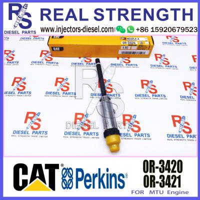 China CAT Diesel Fuel Injector 4W-7016 0R-1743 0R-3420 For Caterpillar 3208 Engine CAT Injector for sale
