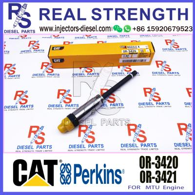 China CAT Diesel Fuel Injector 4W-7016 0R-1743 0R-3420 For Caterpillar 3208 Engine CAT Injector for sale